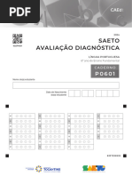 Gabarito Prova Objetiva CAED PDF | PDF