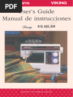 Singer 4562 Owners Manual | PDF | Sewing Machine | Sewing
