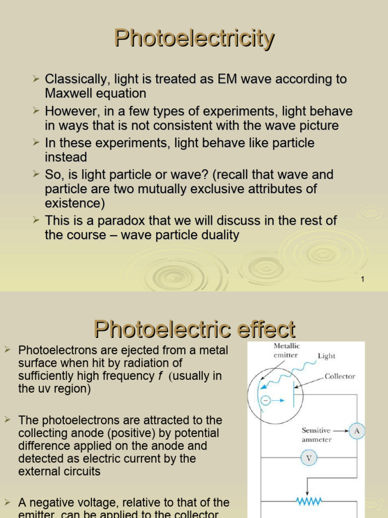 PE Compton and X Rays | PDF | Photoelectric Effect | Photon