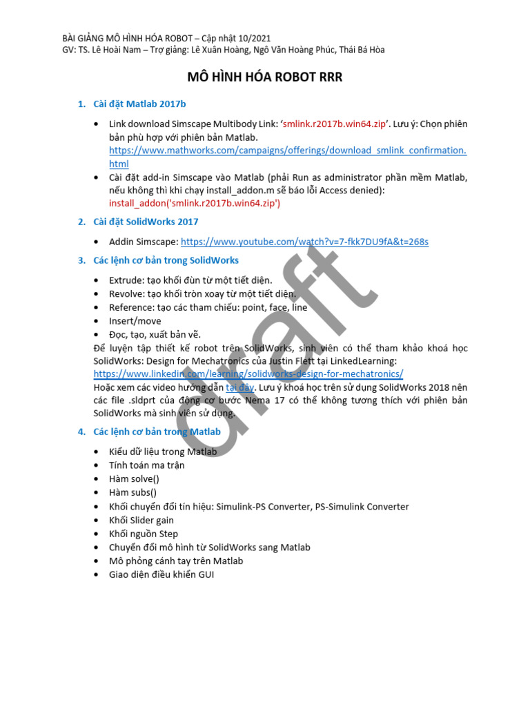 Project Tutorial | PDF