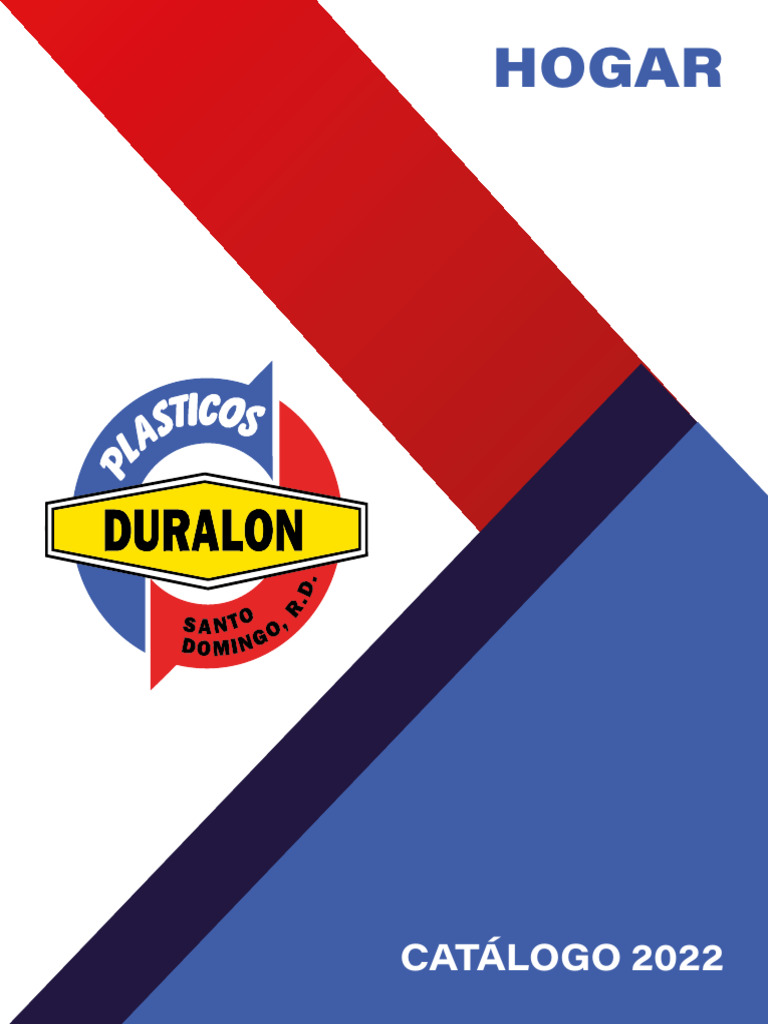 Catálogo Duralon 2022: Productos Plásticos | PDF | Visión | Arco iris