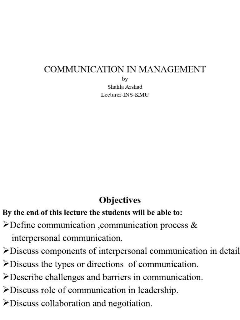 Unit 7 (L&M) | PDF | Communication | Negotiation