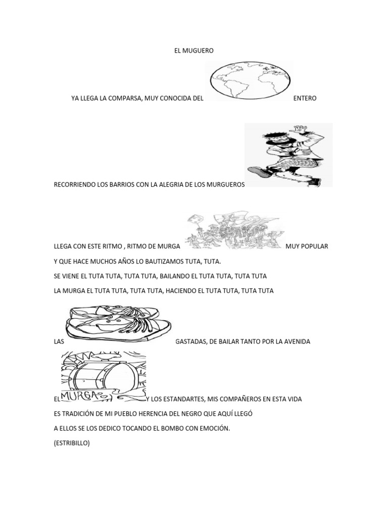 La Comparsa Tuta Tuta Tradición Y Alegría Pdf