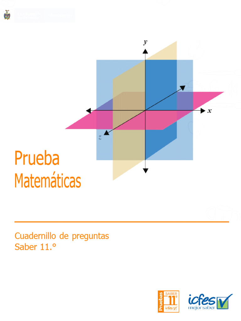 Cuadernillo de Preguntas Matematicas Saber 11 2021 | PDF | Índice de masa corporal | Triángulo