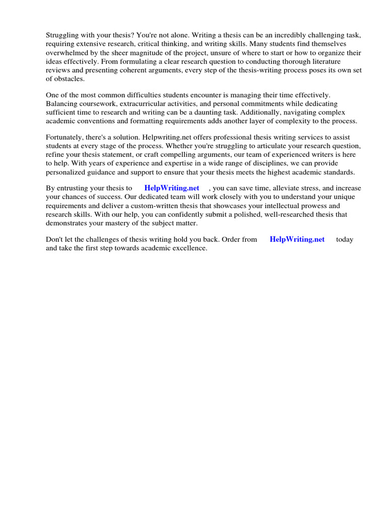 Thesis Uitm Example | PDF | Thesis