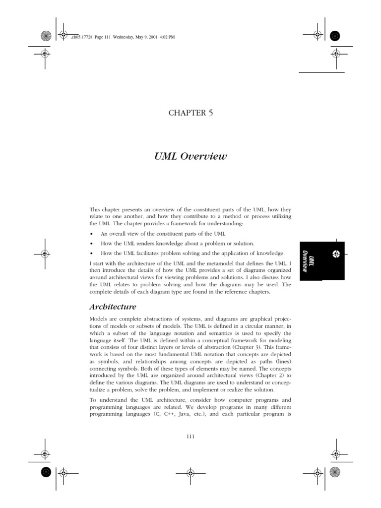 ch05_old | PDF | Conceptual Model | Unified Modeling Language