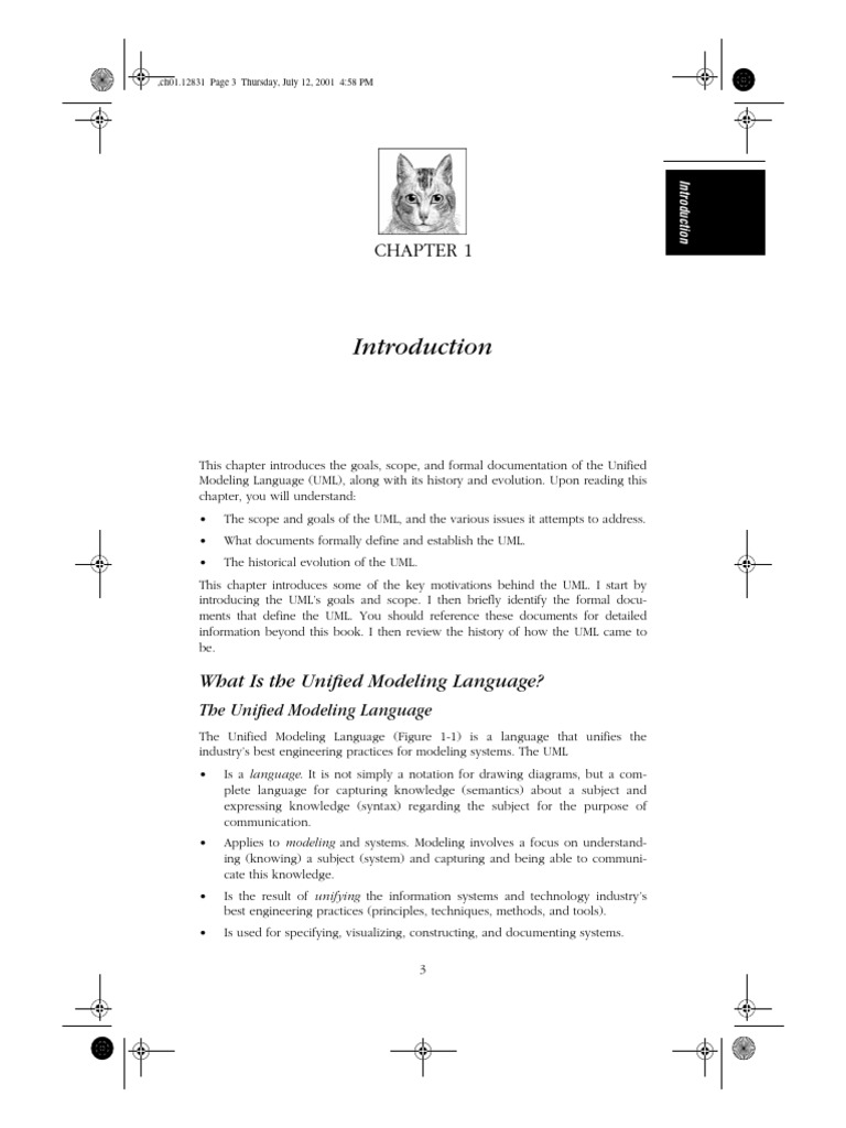 CH 01 | PDF | Unified Modeling Language | Use Case