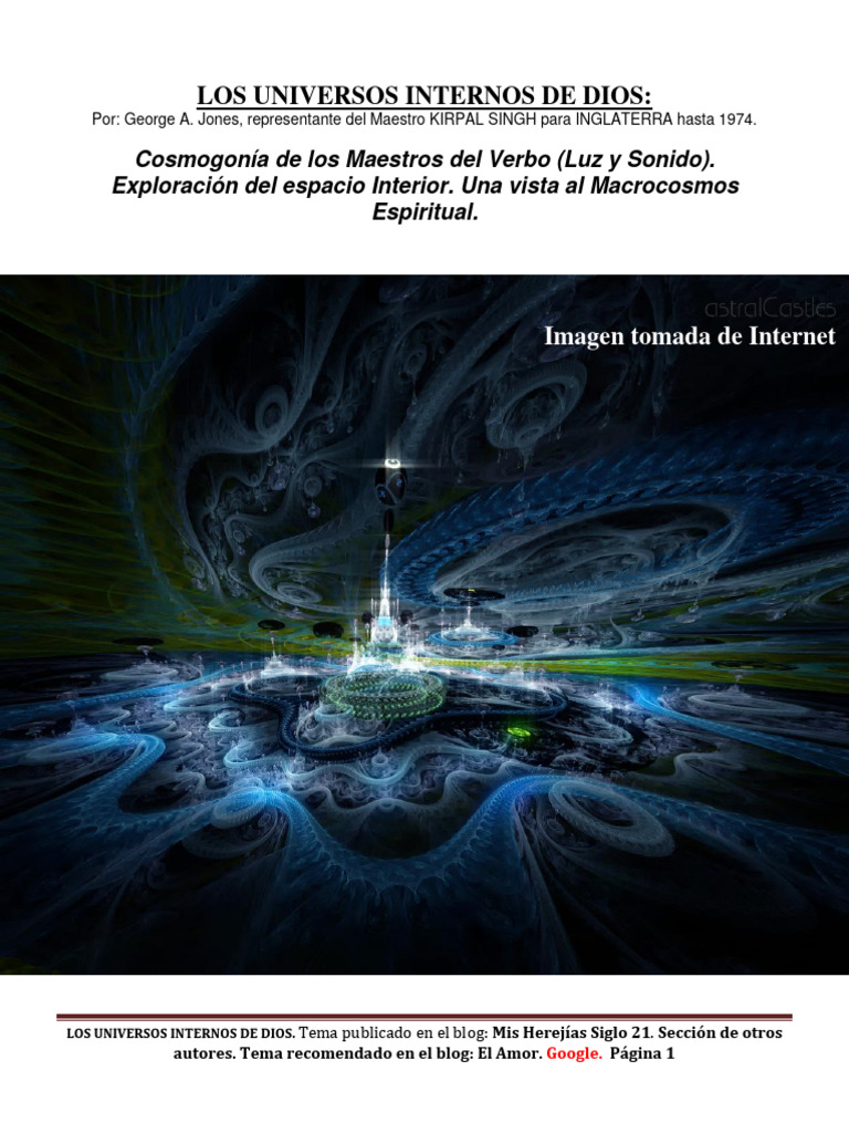 Los Universos Internos de Dios | PDF | Karma | Universo