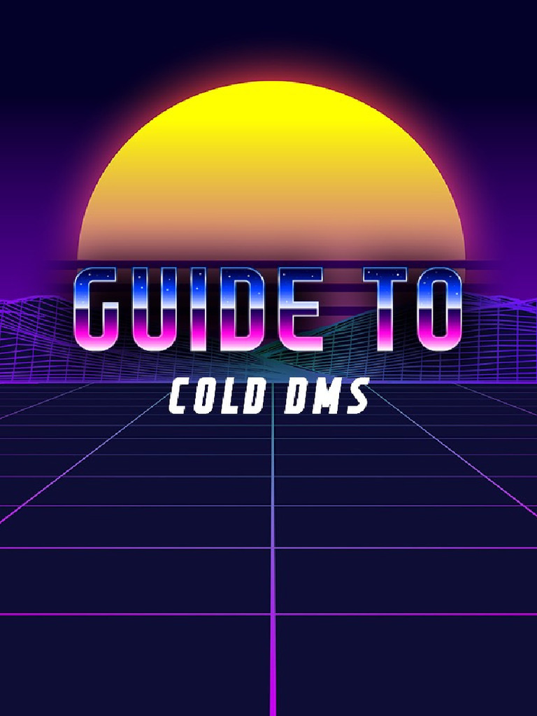 Cold DM Guide | PDF