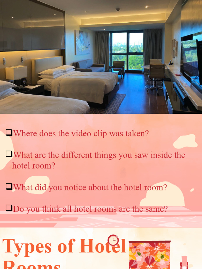 Types of Hotel Rooms | PDF | Hotel