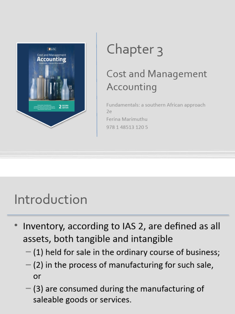 Material Cost, Inventory Valuation and Control | PDF | Inventory | Lean Manufacturing