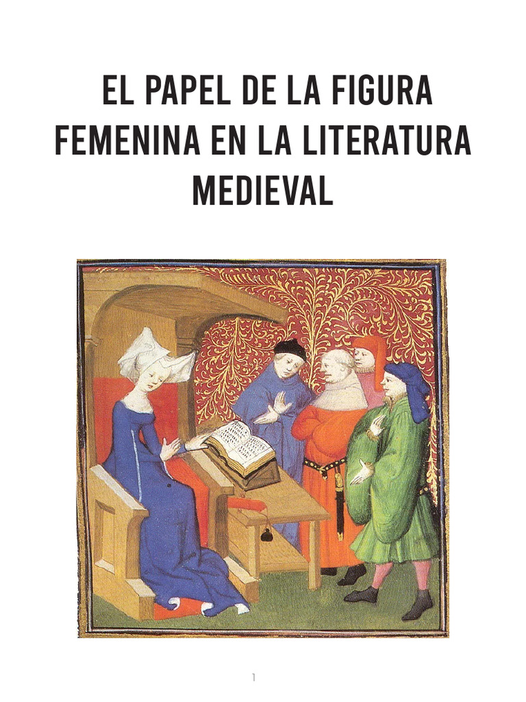 El Papel de La Figura Femenina en La Literatura Medieval | PDF | Edades ...