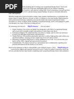 Occupational Therapy Report Templete | PDF