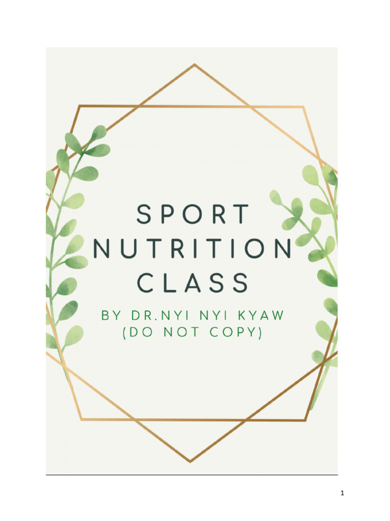 BMI and Nutrition Calculations Guide | PDF | Fat | Omega 3 Fatty Acid