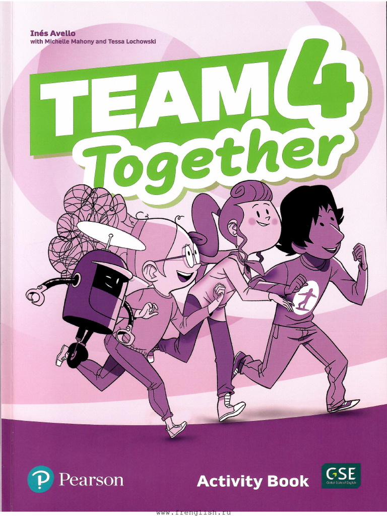 Team Together 4 Activity Book | PDF