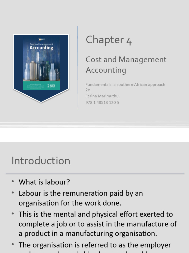 Labour Cost | PDF | Salary | Payroll