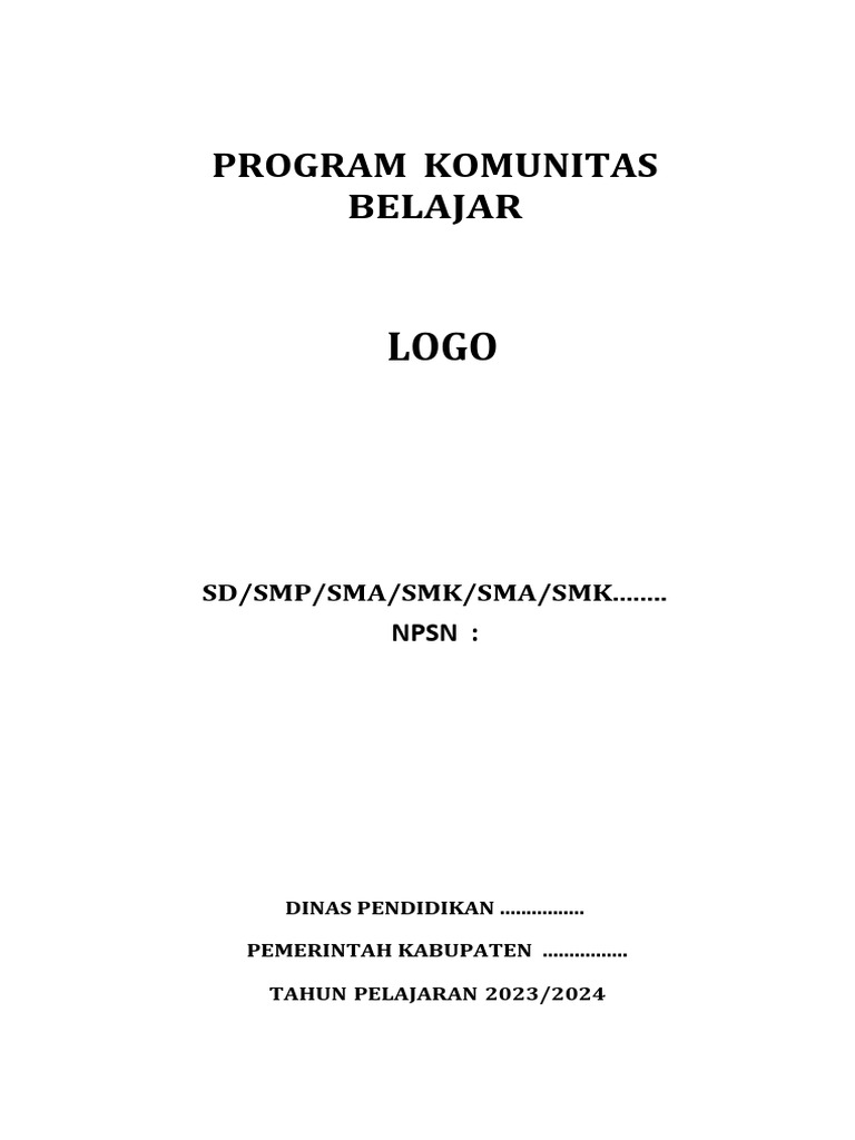 Contoh Laporan Kombel | PDF | Karier & Perkembangan | Bisnis