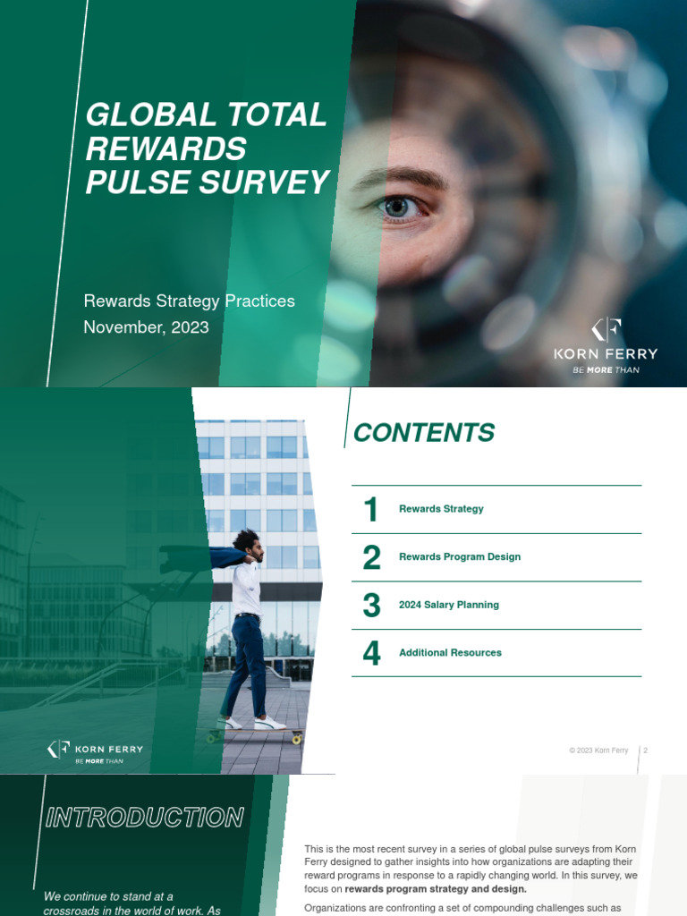 Global Pulse Survey 9th Edition Report | PDF | Employee Retention ...