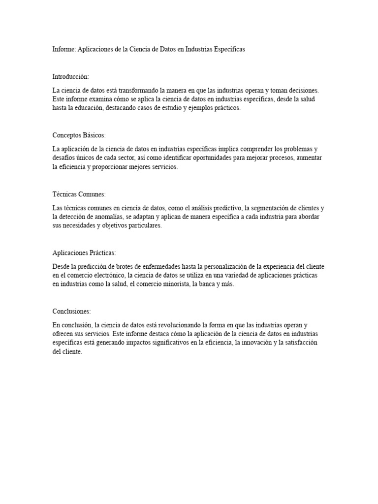 Aplicaciones de la Ciencia de Datos | PDF Aplicaciones de la Ciencia de Datos | PDF