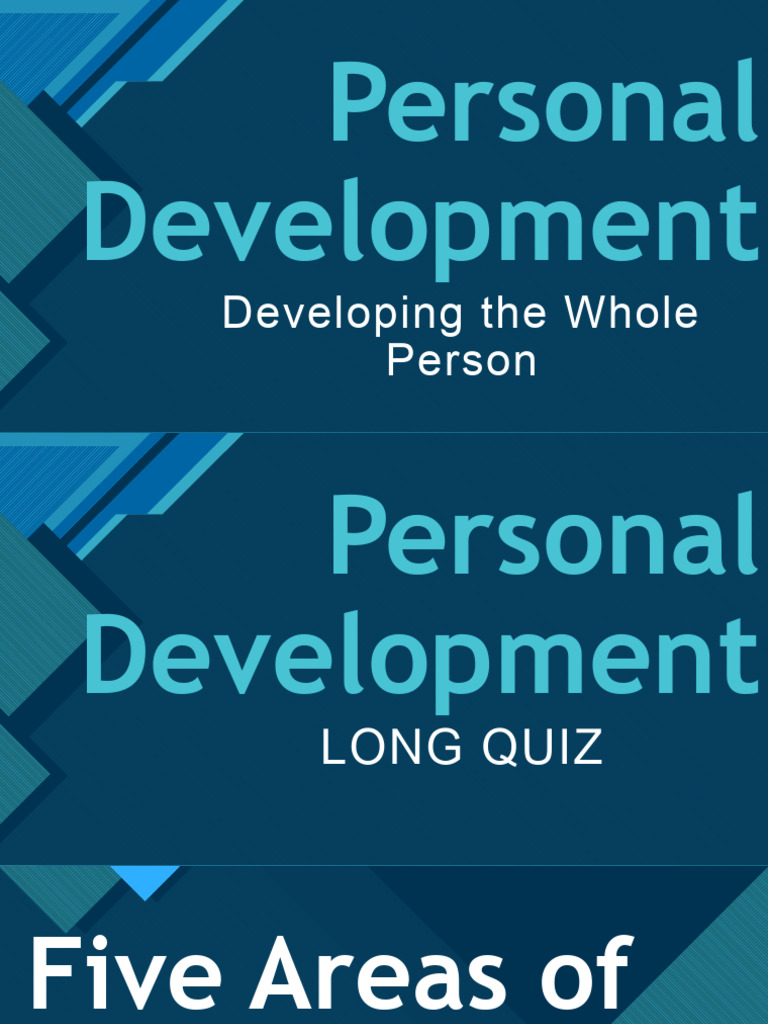 Perdev Module 2 | PDF | Feeling | Thought Perdev Module 2 | PDF | Feeling | Thought