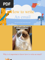Writing Effective Diplomatic Emails | PDF | Human Communication ...