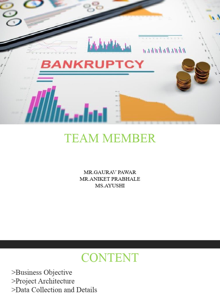 Bankruptcy Prevention Project (1) | PDF | Logistic Regression | Applied ...