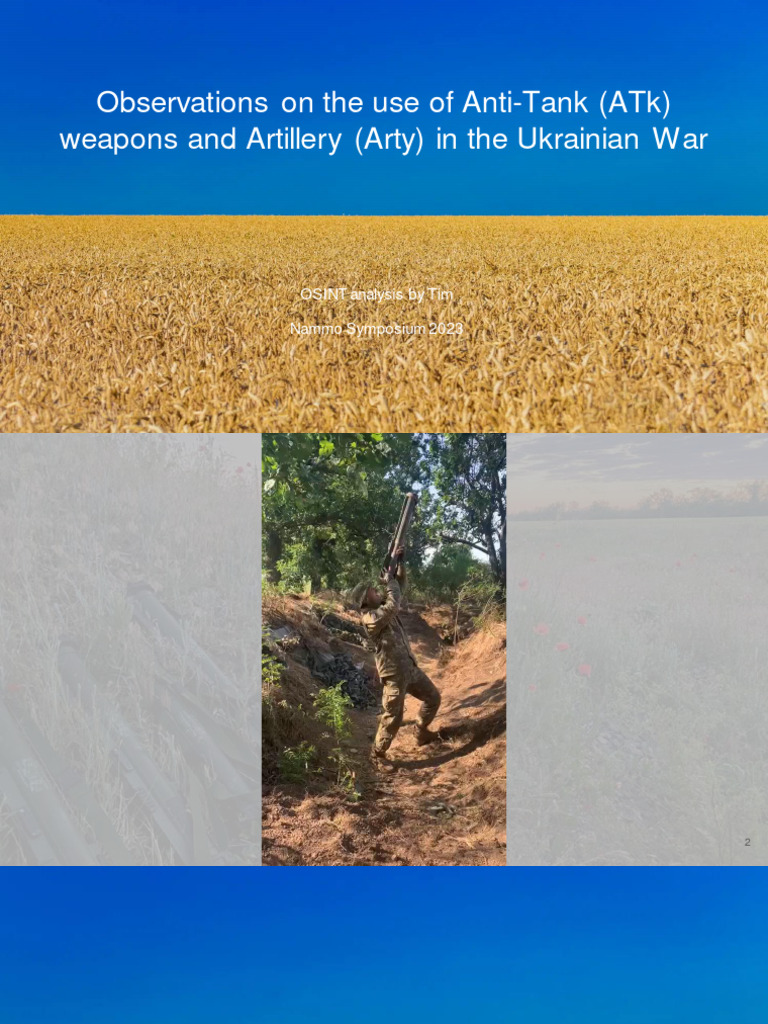 Artillery and Antitank in Ukraine | PDF | Anti Tank Warfare | Artillery