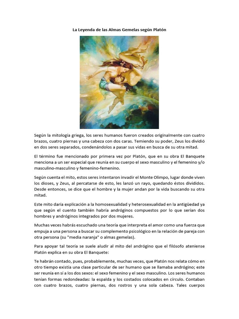 Mito de Androgino | PDF | Género | Estudios de género