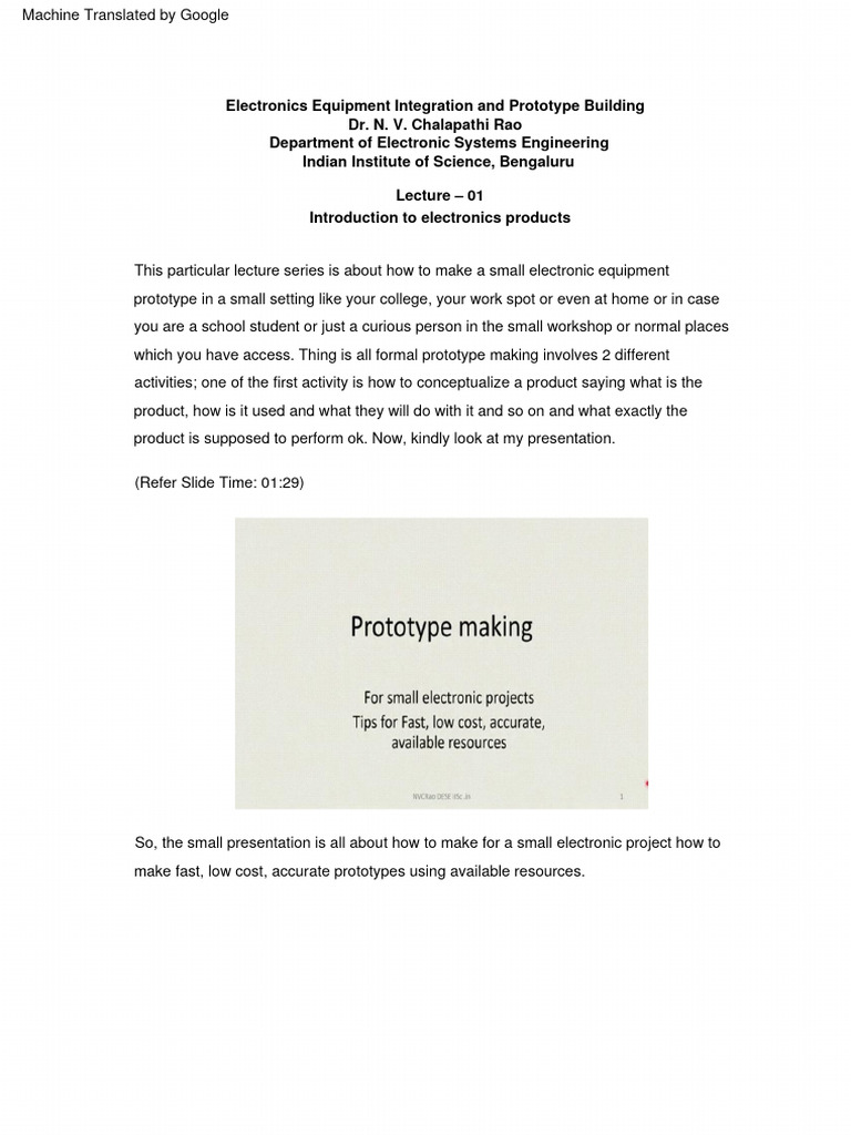 lec notes nptel iit | PDF | Electronic Circuits | Resistor