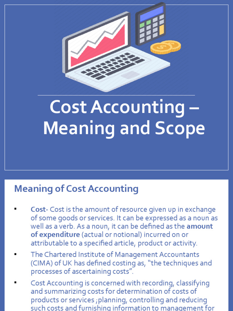 Understanding Cost Accounting Basics | PDF | Cost Accounting | Accounting