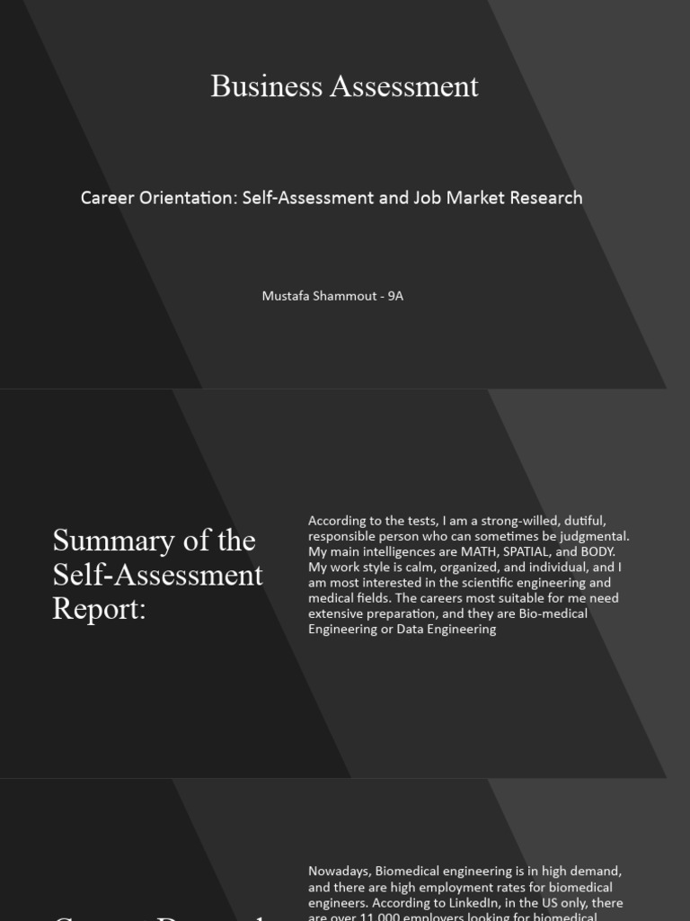 Career Orientation | PDF | Engineering | Data