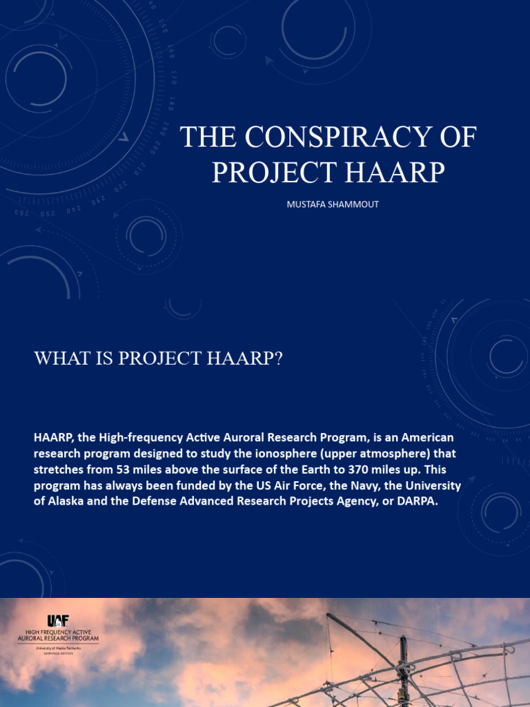 Haarp | PDF | Nature | Physical Phenomena