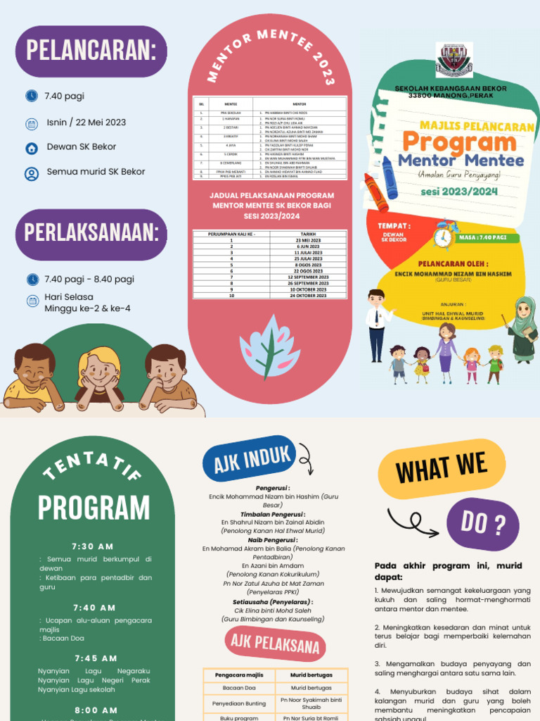 Buku Program Mentor Mentee 2023 | PDF