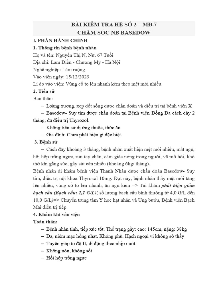CSNB Basedow | PDF