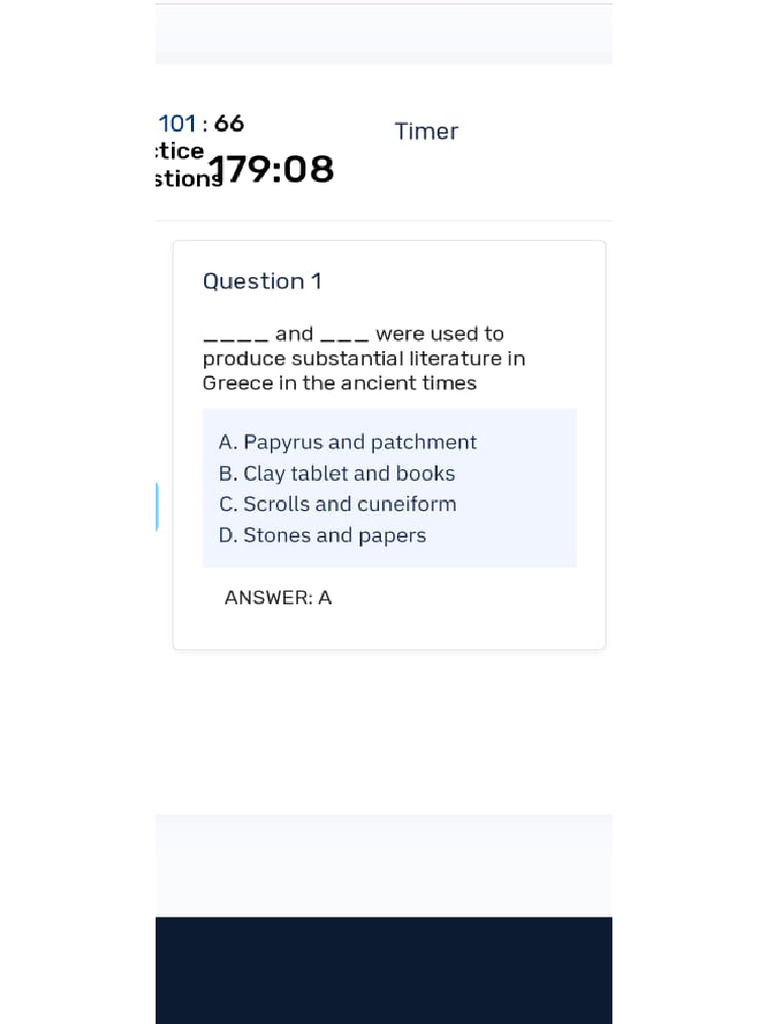 Gns 101 Past Questions | PDF
