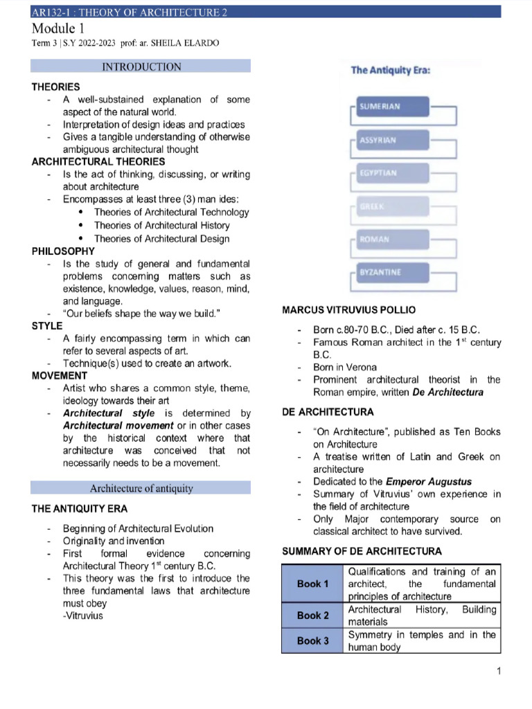 TOA 2 Reviewer | PDF