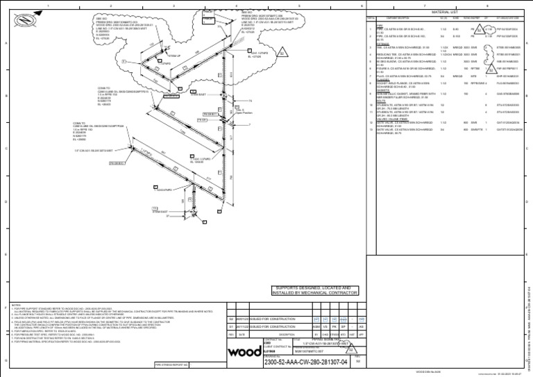 2300-52-AAA-CW-280-281307-04_RevS2 | PDF | Pipe (Fluid Conveyance ...