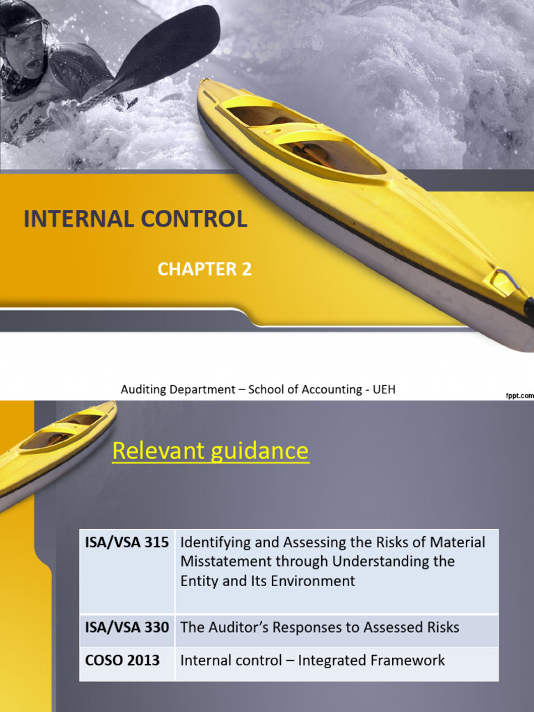 Chapter 2 - Internal Control - ST | PDF