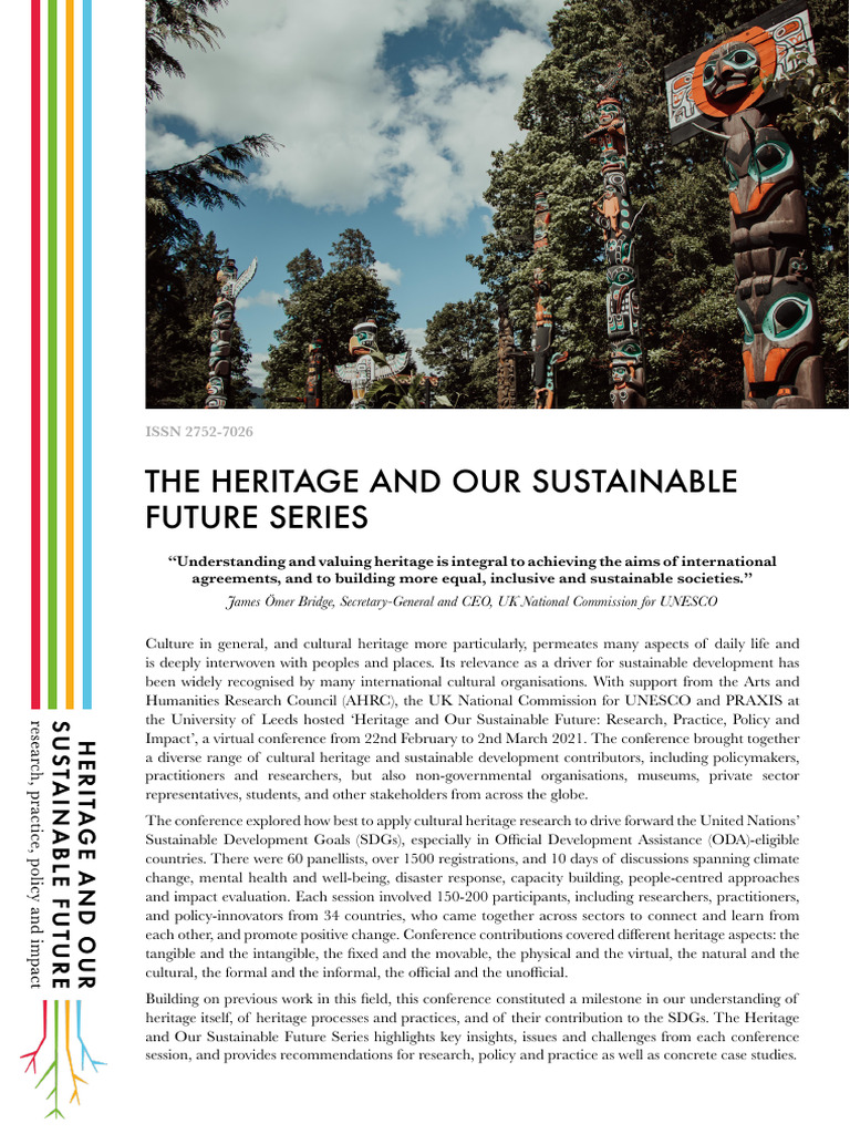 HOSF Summary | PDF | Sustainability | Cultural Heritage