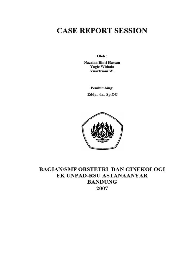 CASE REPORT SESSION Peb Cibabat | PDF