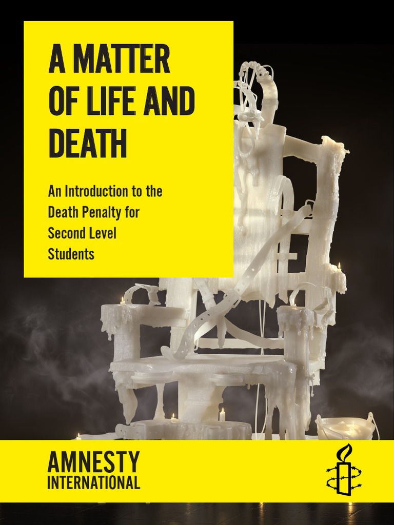 Death Penalty Lesson for Students | PDF | Capital Punishment | Common Law