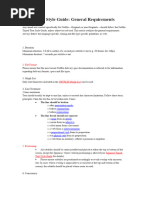 MLA Cheat Sheet: Some of The Basic Rules and Guidelines | PDF ...