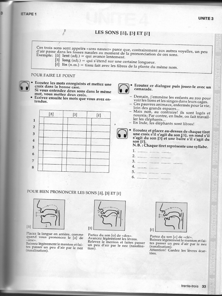 Les Voyelles Nasales | PDF