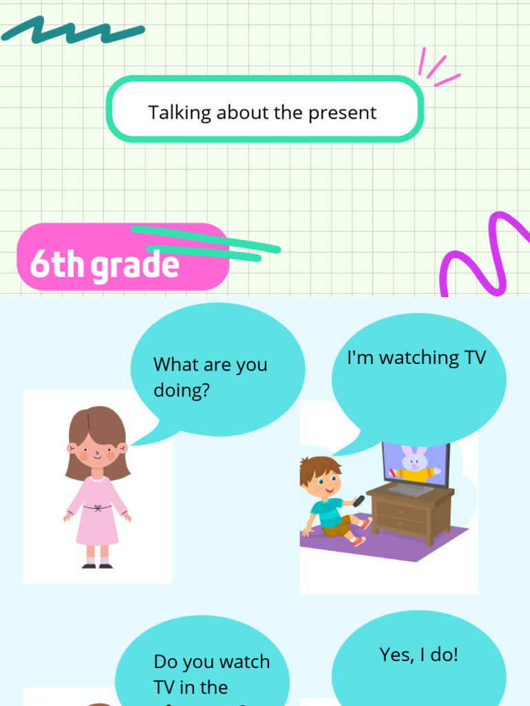 CANVA - Pres Simple and Cont PDF Version 2 1 | PDF CANVA - Pres Simple and Cont PDF Version 2 1 | PDF