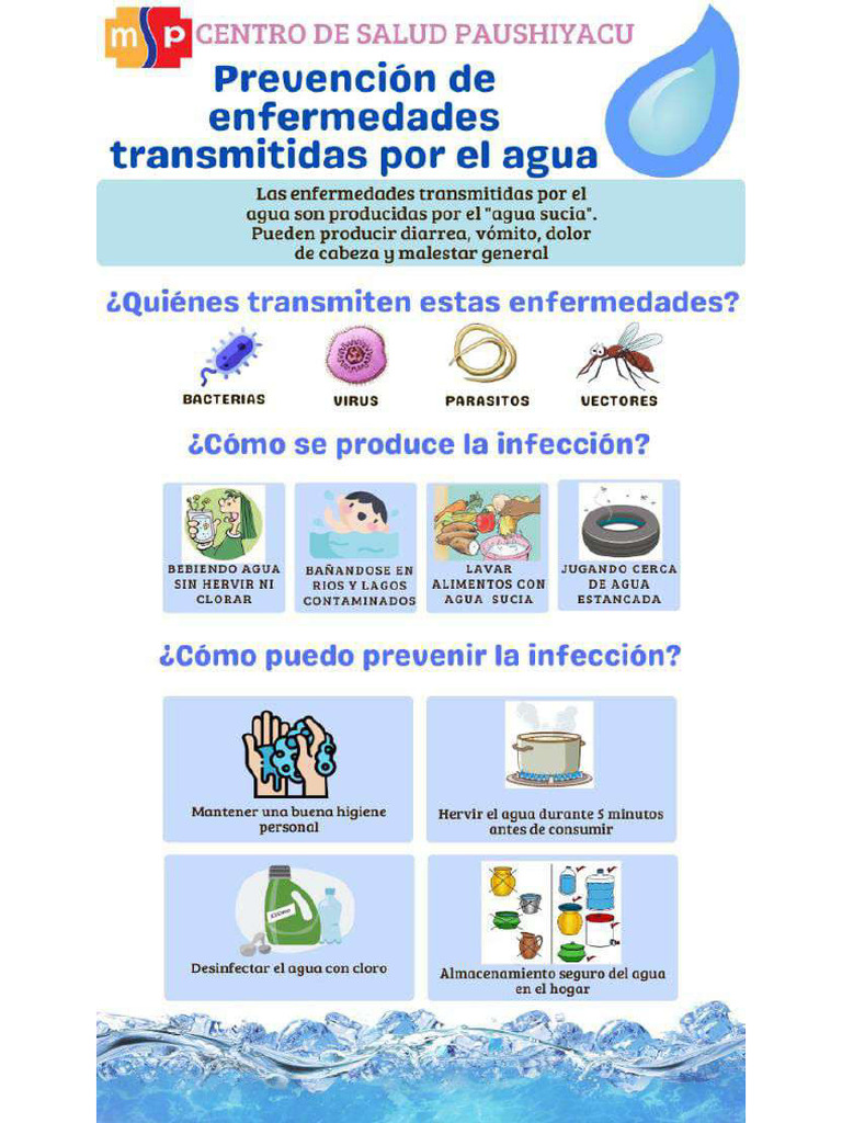 Consumo de Agua Segura | PDF