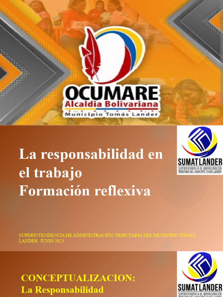 Responsabilidad en el Trabajo | PDF | Toma de decisiones