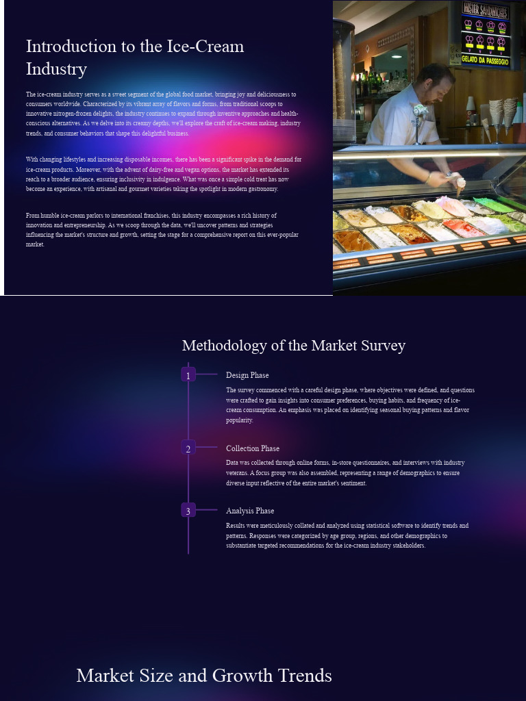Ice Cream Industry Insights and Trends | PDF | Retail | Ice Cream