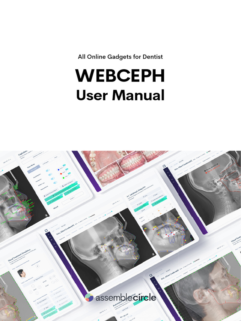 WEBCEPH Manual v1 | PDF | Icon (Computing) | Software As A Service