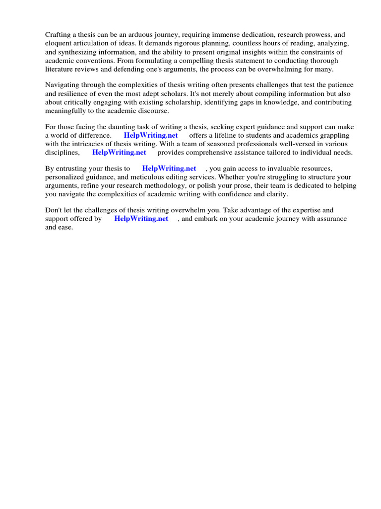 Thesis Game | PDF | Thesis | Expert