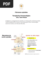 Tabla Opioides | PDF | Opioide | Analgésico